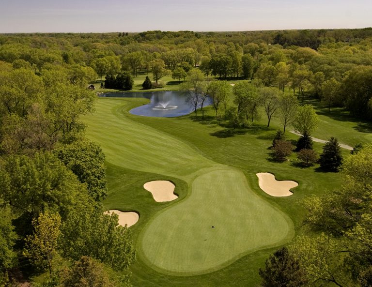 Brown Deer Golf Course in Milwaukee