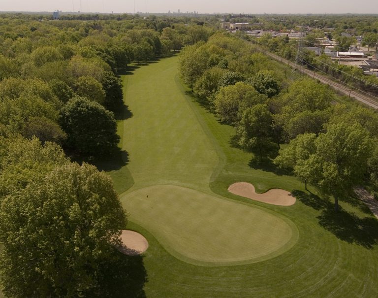 Brown Deer Golf Course in Milwaukee