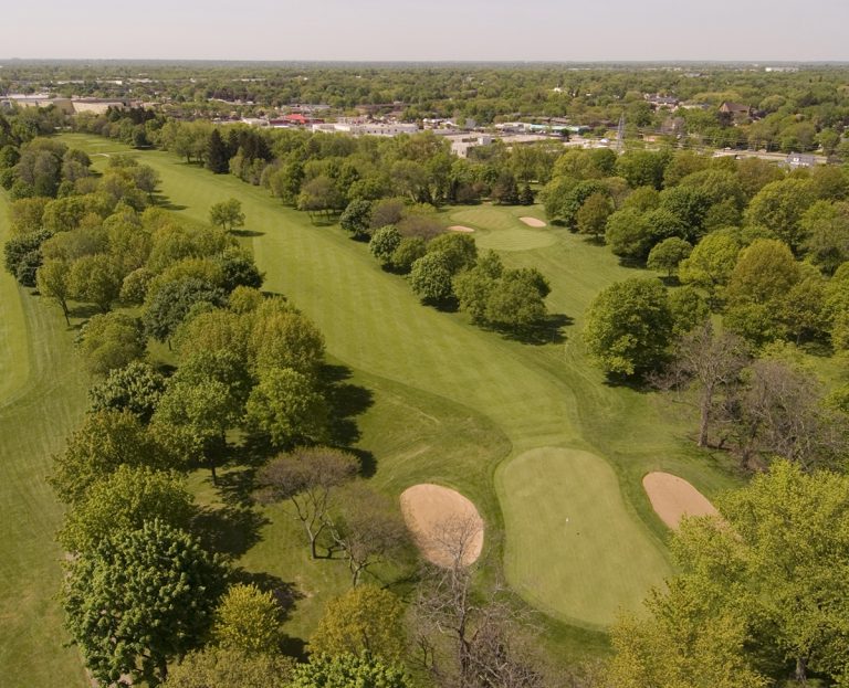 Brown Deer Golf Course in Milwaukee