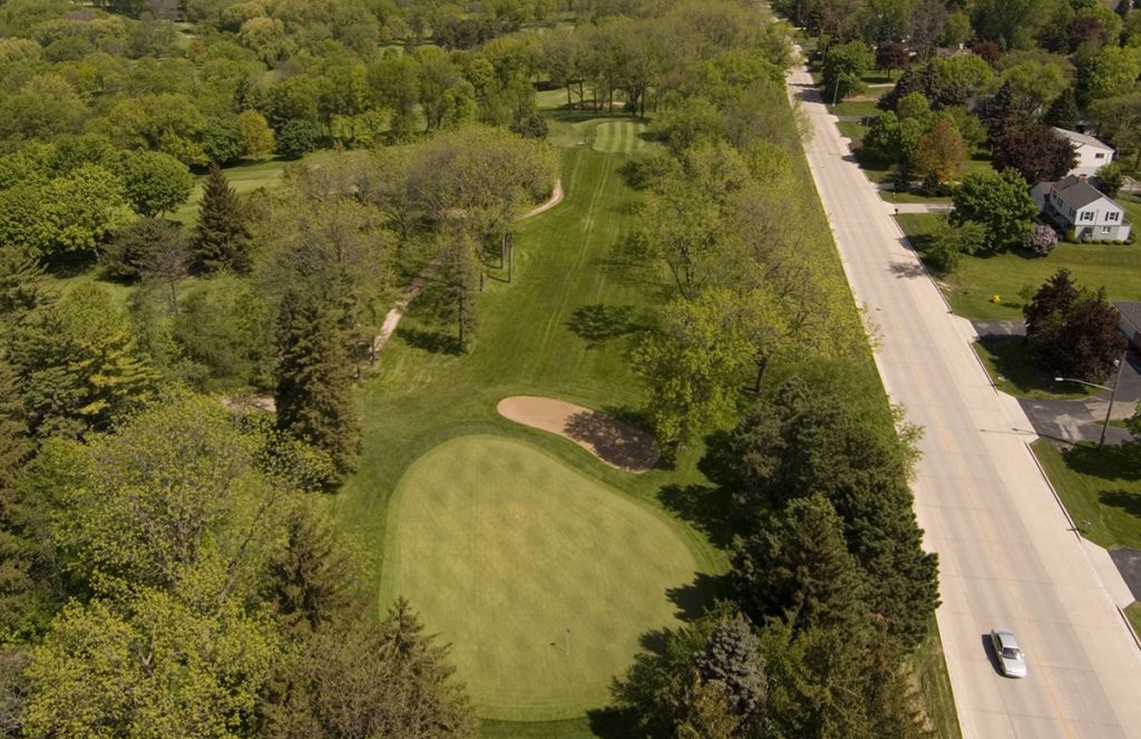 Brown Deer Golf Course in Milwaukee