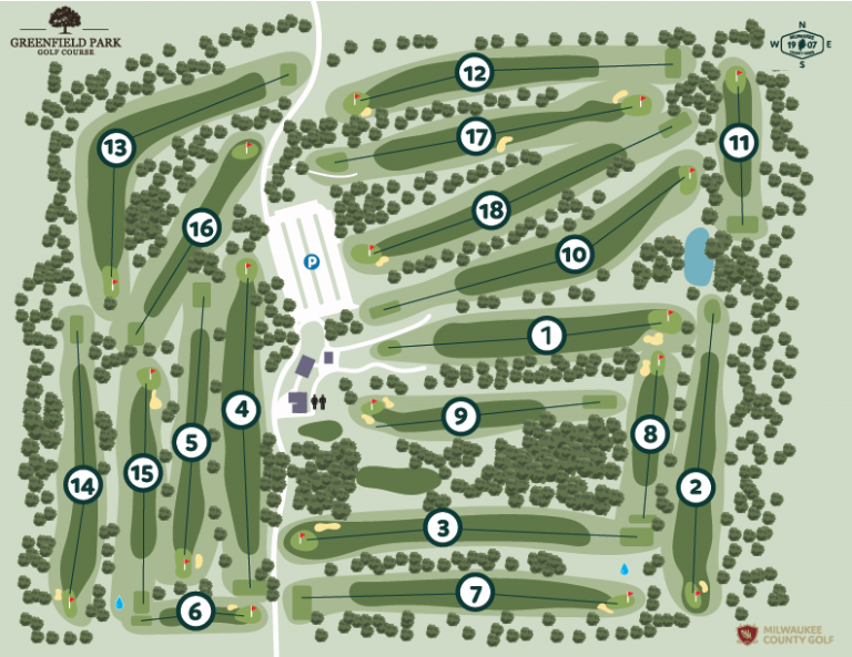 Greenfield Park Golf Course | Milwaukee County Golf