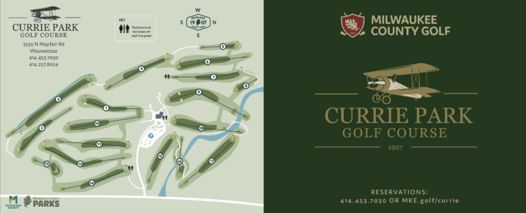 Currie Park Golf Course in Milwaukee